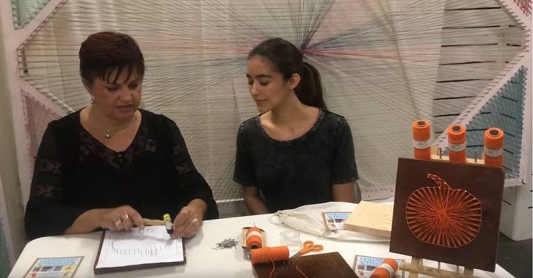 Easy String Art Tutorial for Beginners (+Video) – Hemptique